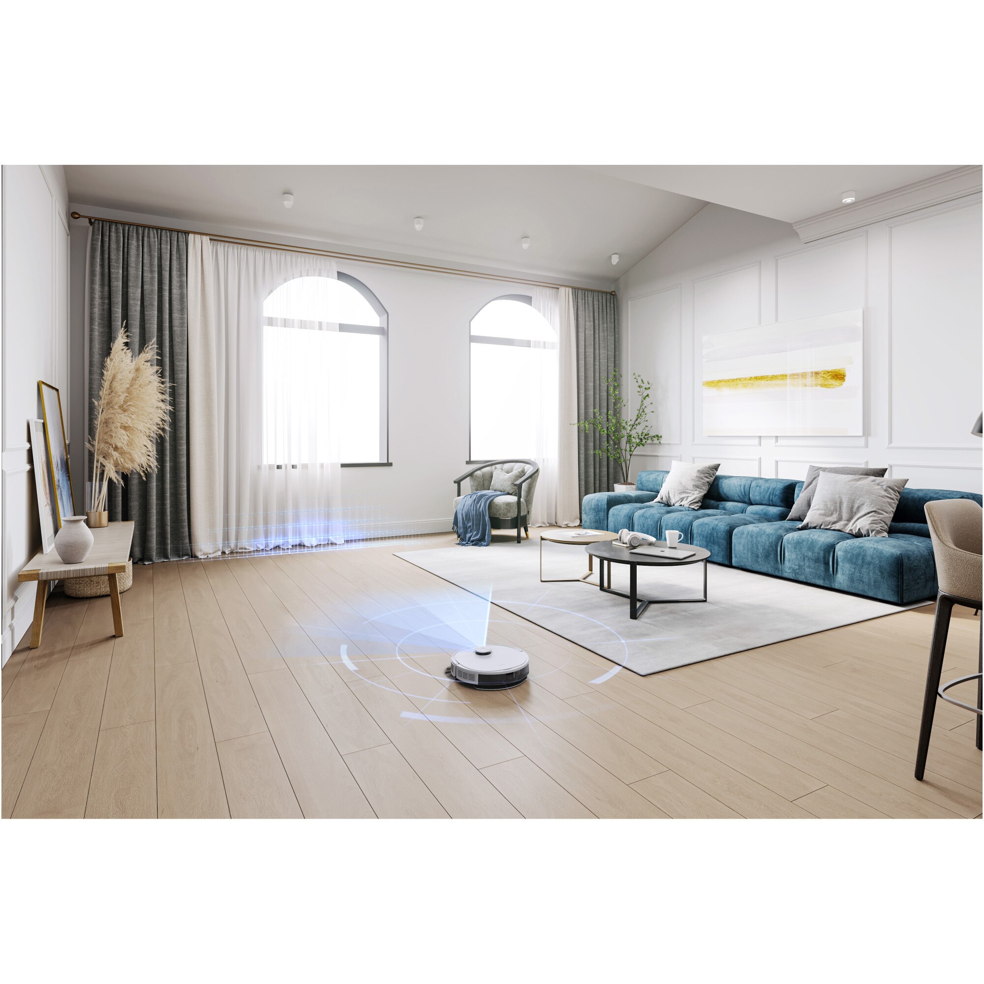 Aspirator robot DEEBOT N8 PRO Ecovacs,True Mapping 1.0, True Detect 3D ...