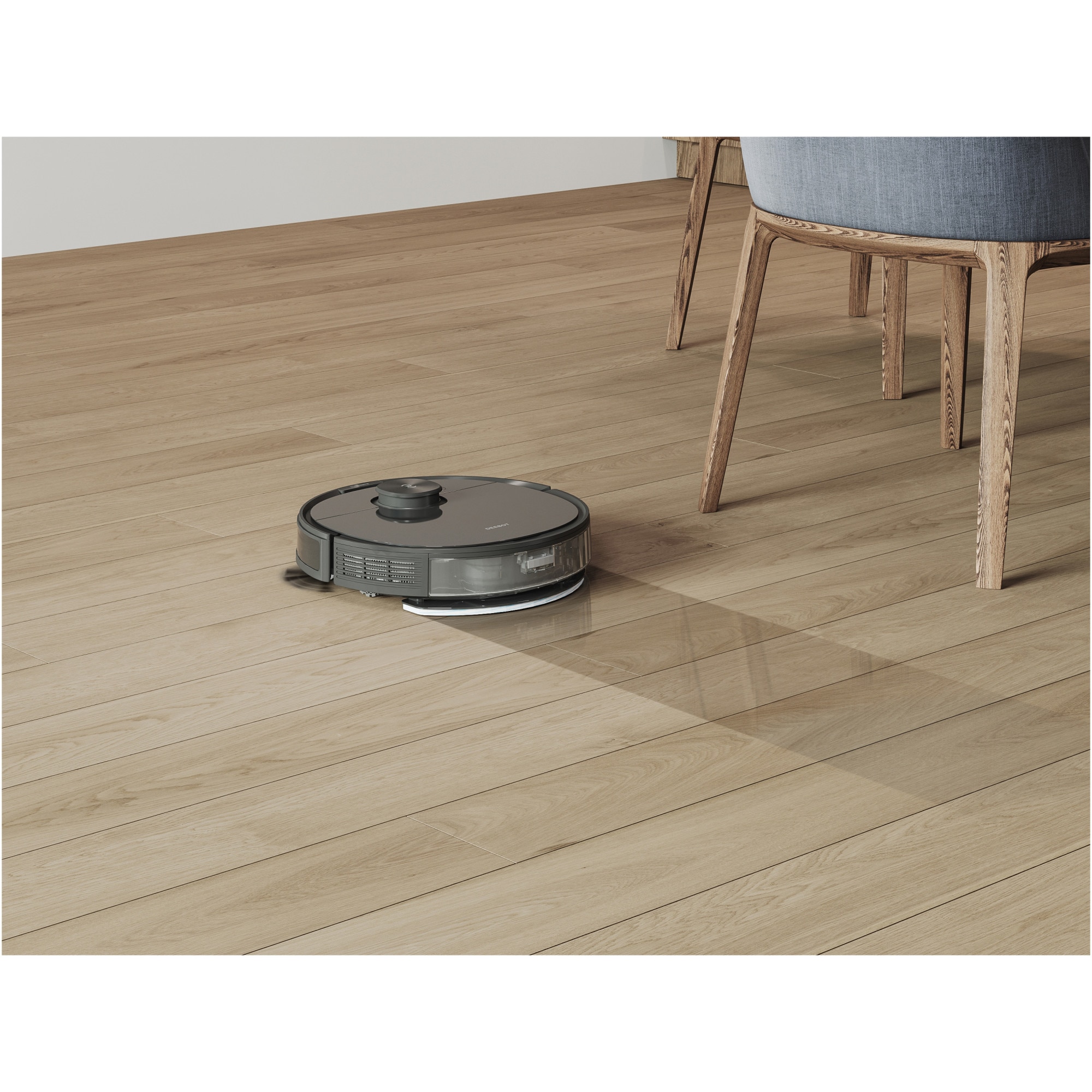 Робот прахосмукачка DEEBOT N8 Ecovacs, True Mapping 1.0, Всмукателна ...