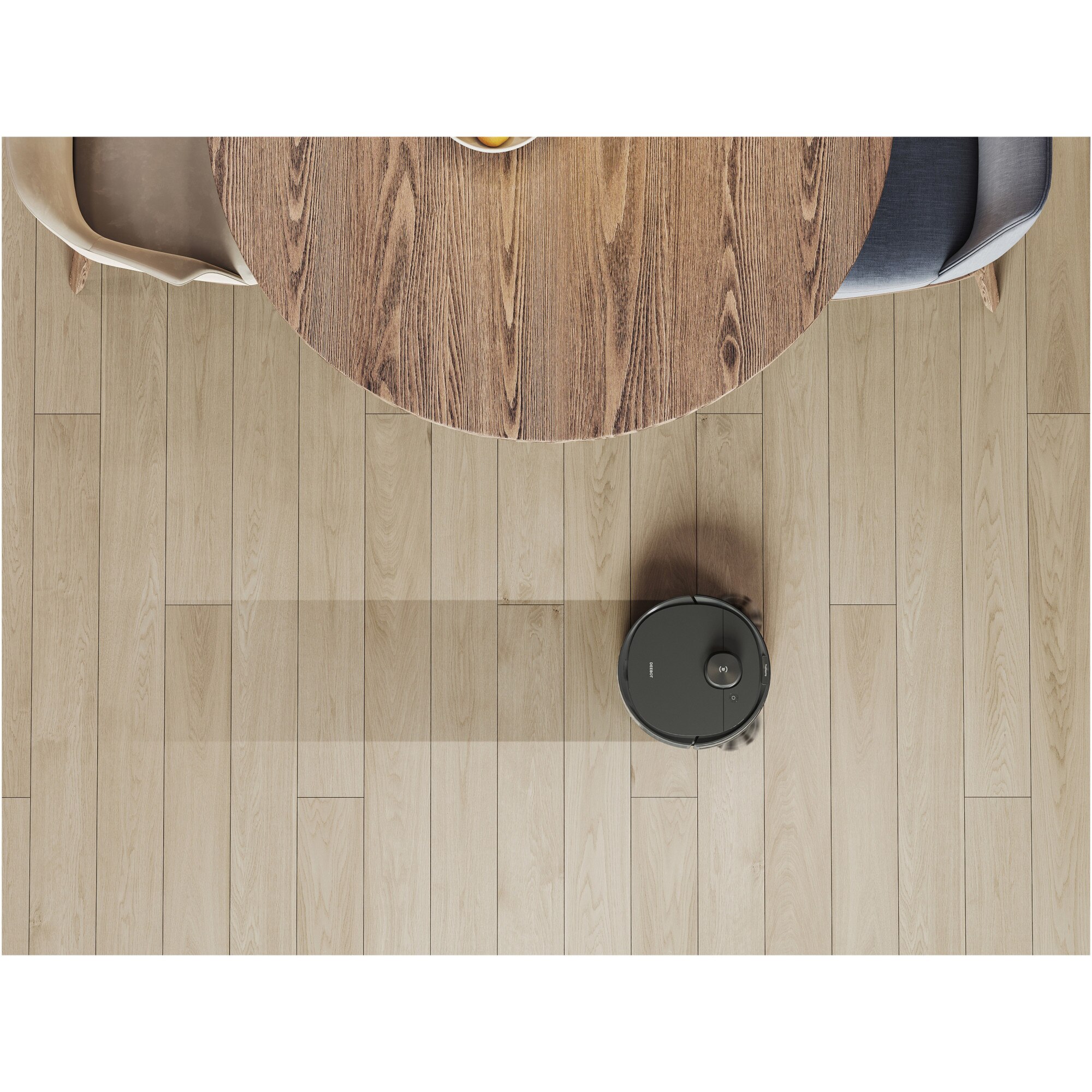 Robot de aspirare DEEBOT N8 Ecovacs, True Mapping 1.0, putere de ...