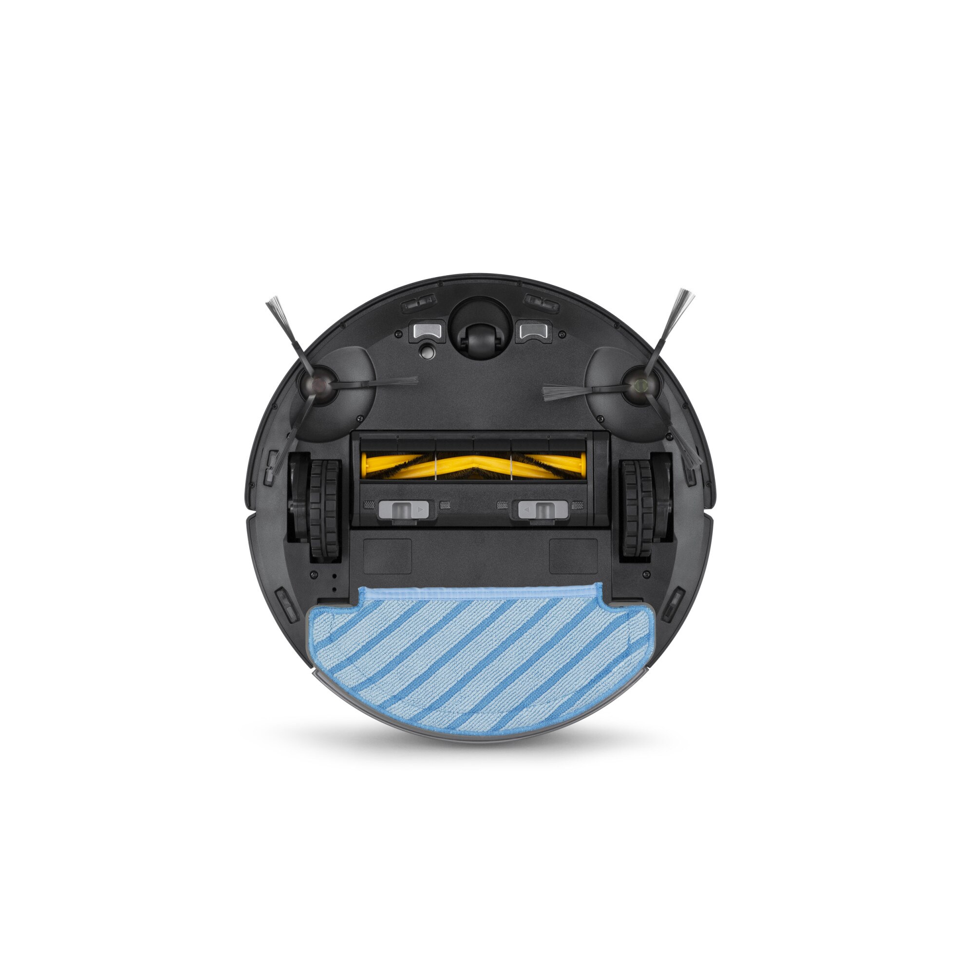 Робот прахосмукачка DEEBOT N8 Ecovacs, True Mapping 1.0, Всмукателна ...