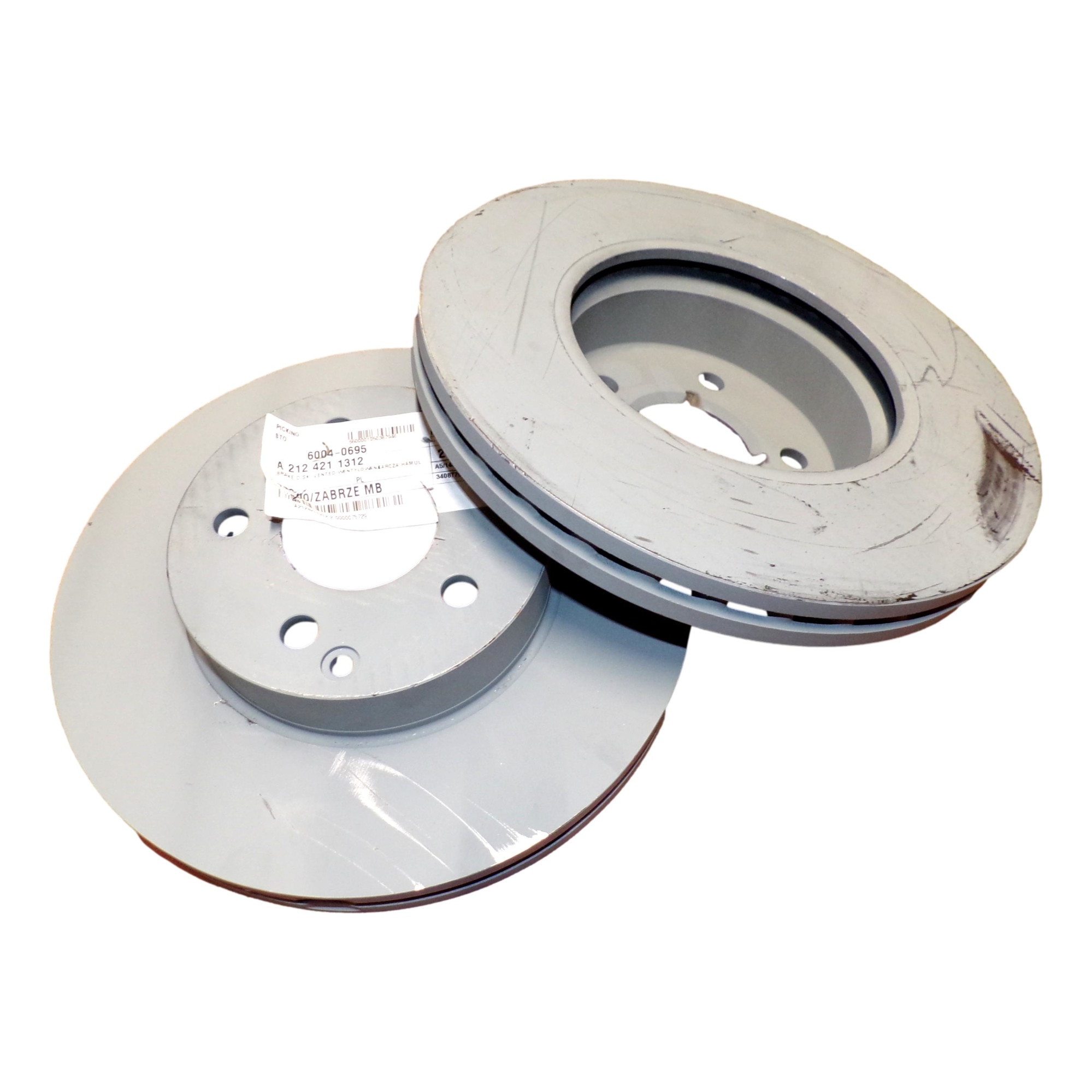 Set 2 discuri de frana fata Mercedes-Benz Clasa C - eMAG.ro