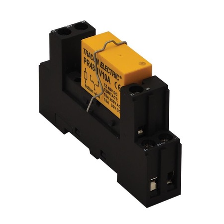 Releu industrial, Tracon Electric, PCB, 1P, 12V - eMAG.ro