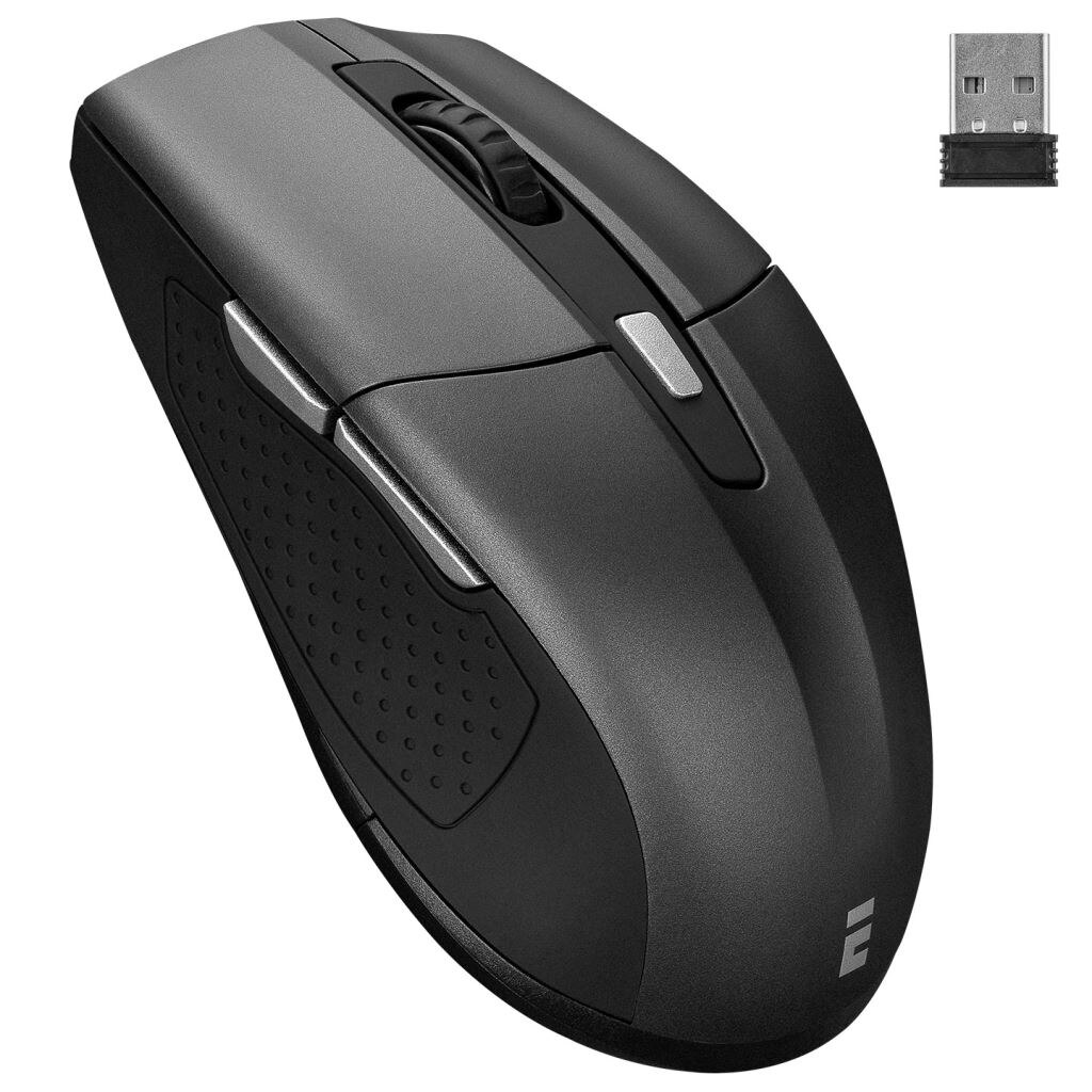 Mouse silentios fara fir, Everest, Negru - eMAG.ro