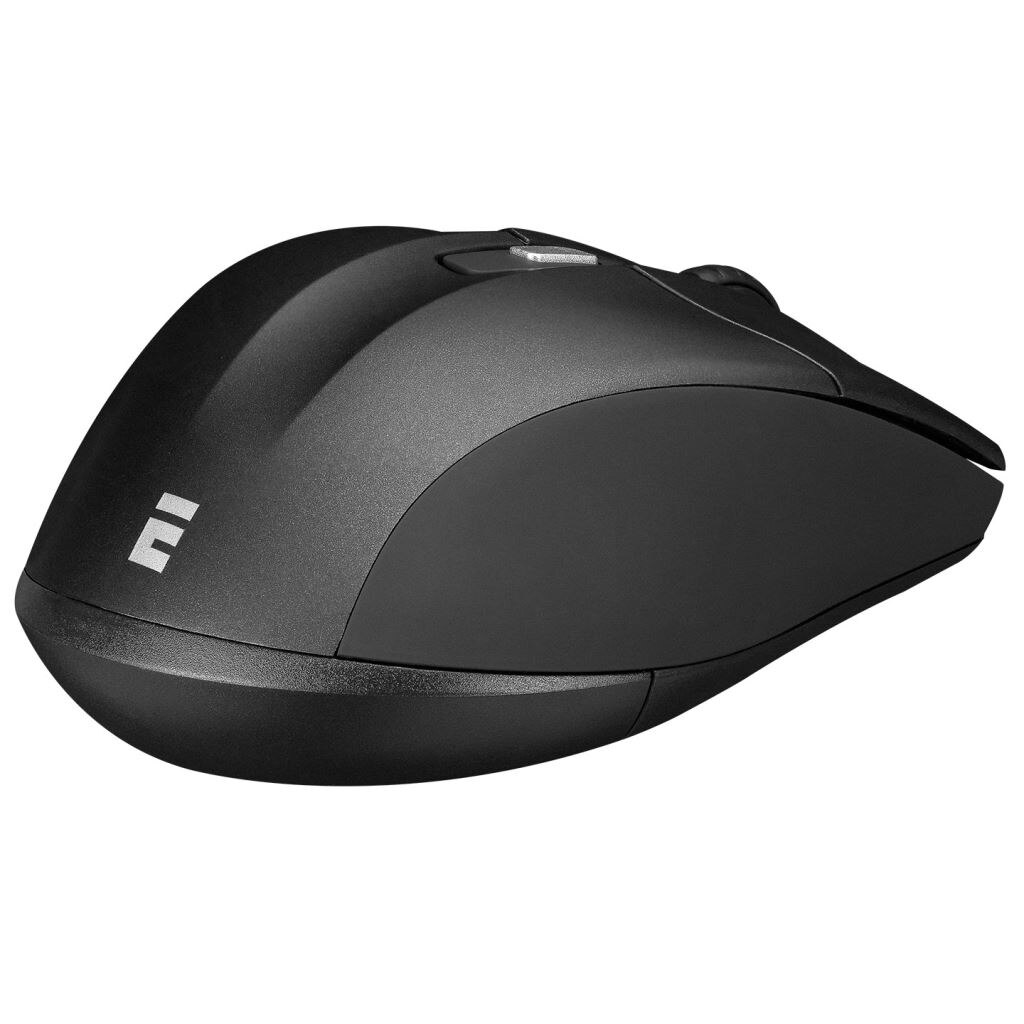 Mouse silentios fara fir, Everest, Negru - eMAG.ro