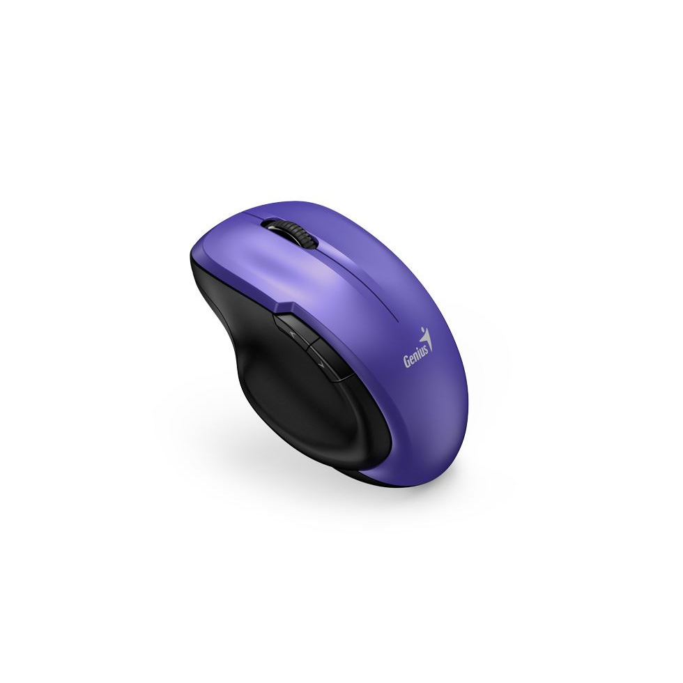 Genius Ergo 8200S vezeték nélküli egér lila-fekete (31030029402) - eMAG.hu