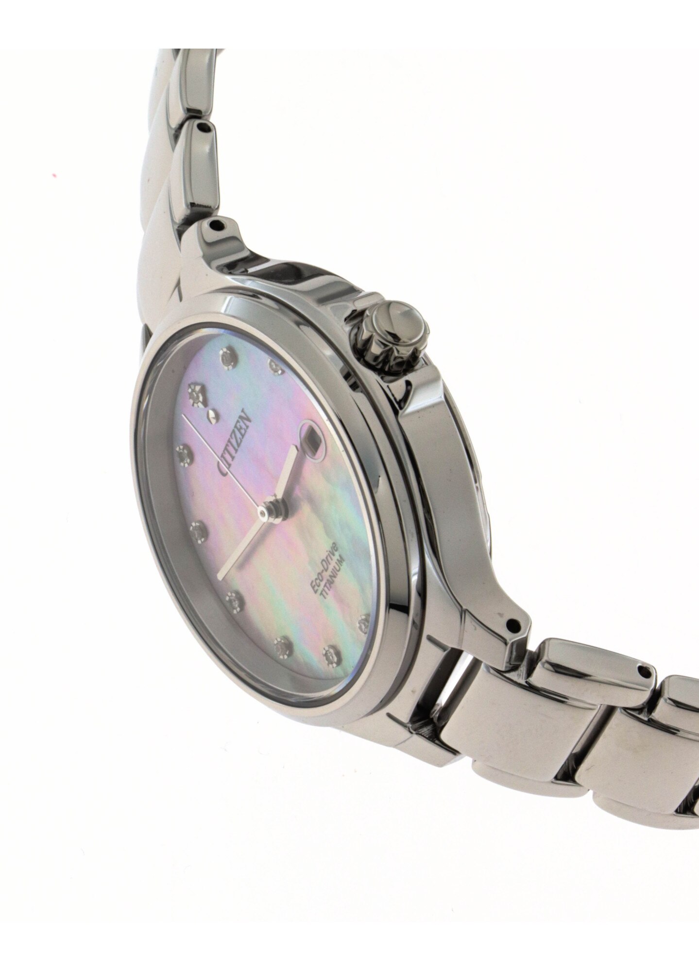 Ceas unisex Eco Drive, Citizen, Titan, Sidef/Gri - eMAG.ro