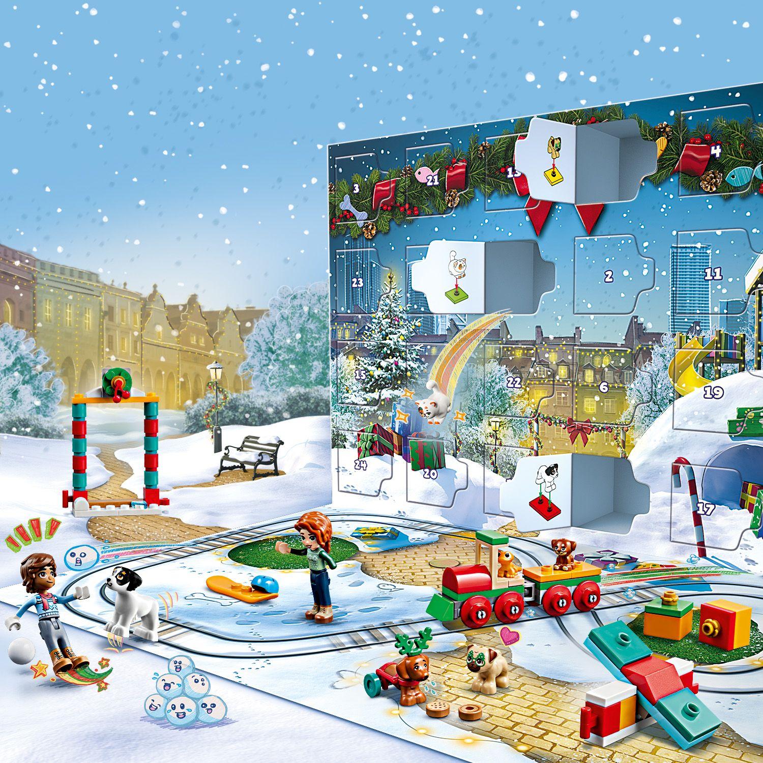 LEGO® Friends - Advent Calendar 2023 41758, 231 части - eMAG.bg