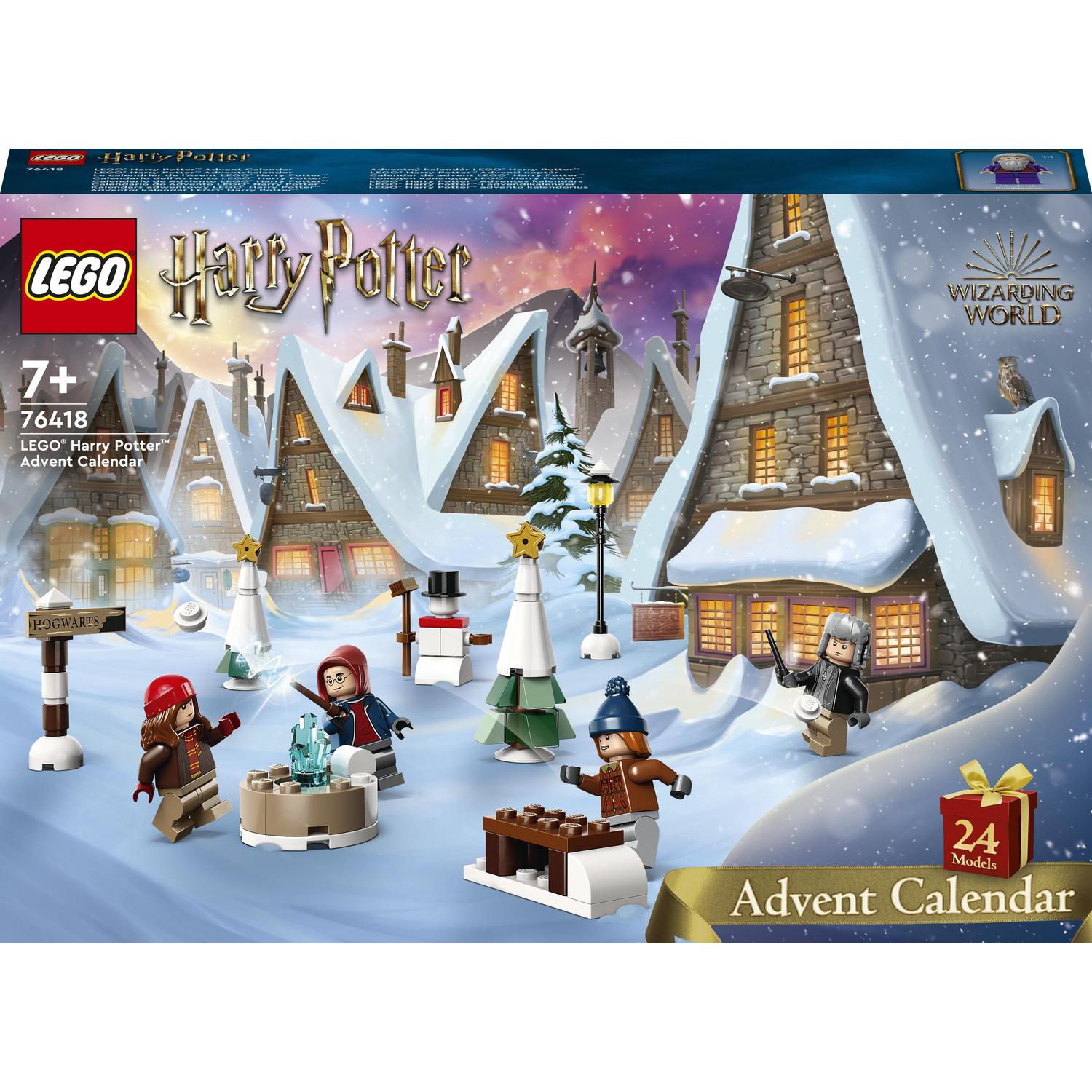 LEGO® Harry Potter TM - Calendar de advent 76418, 227 piese - eMAG.ro