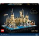 LEGO® Harry Potter™- Castelul Hogwarts™ si imprejurimile 76419, 2660 ...