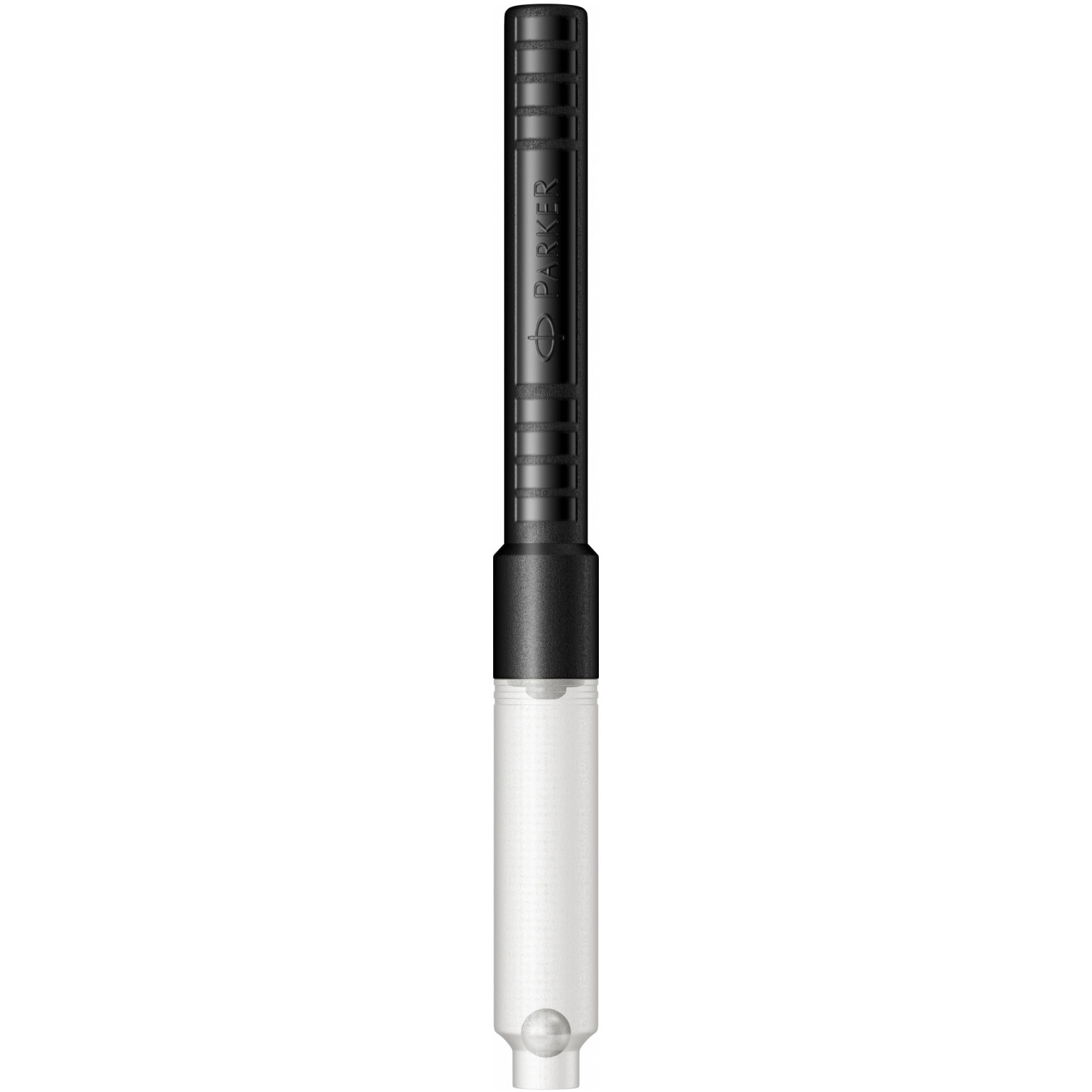 Set Parker calimara cerneala Quink negru 57 ml + convertor standard ...