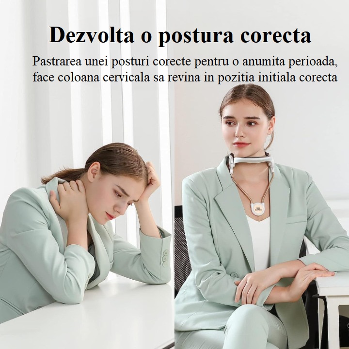 Corector ortopedic postura, IntellHub®, Decompresie cervicala ...