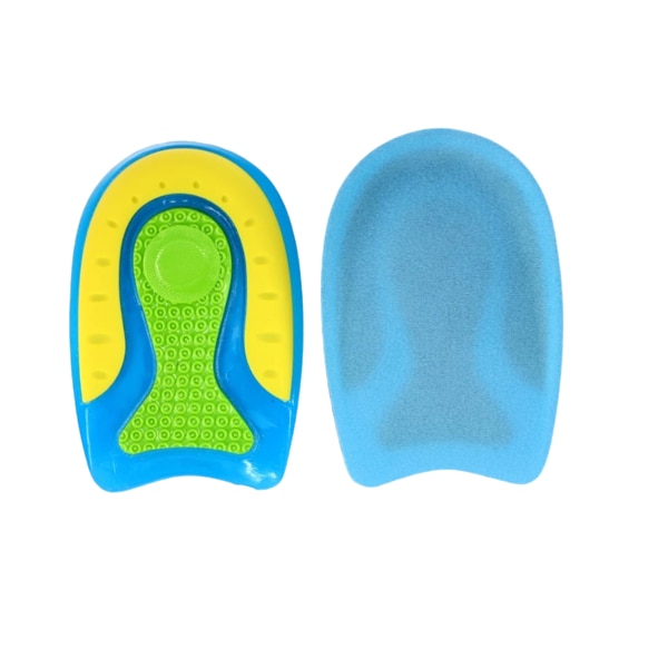 Set 2 Branturi Antisoc pentru Calcaie din Silicon 11,3 x 7,5 cm Marime ...