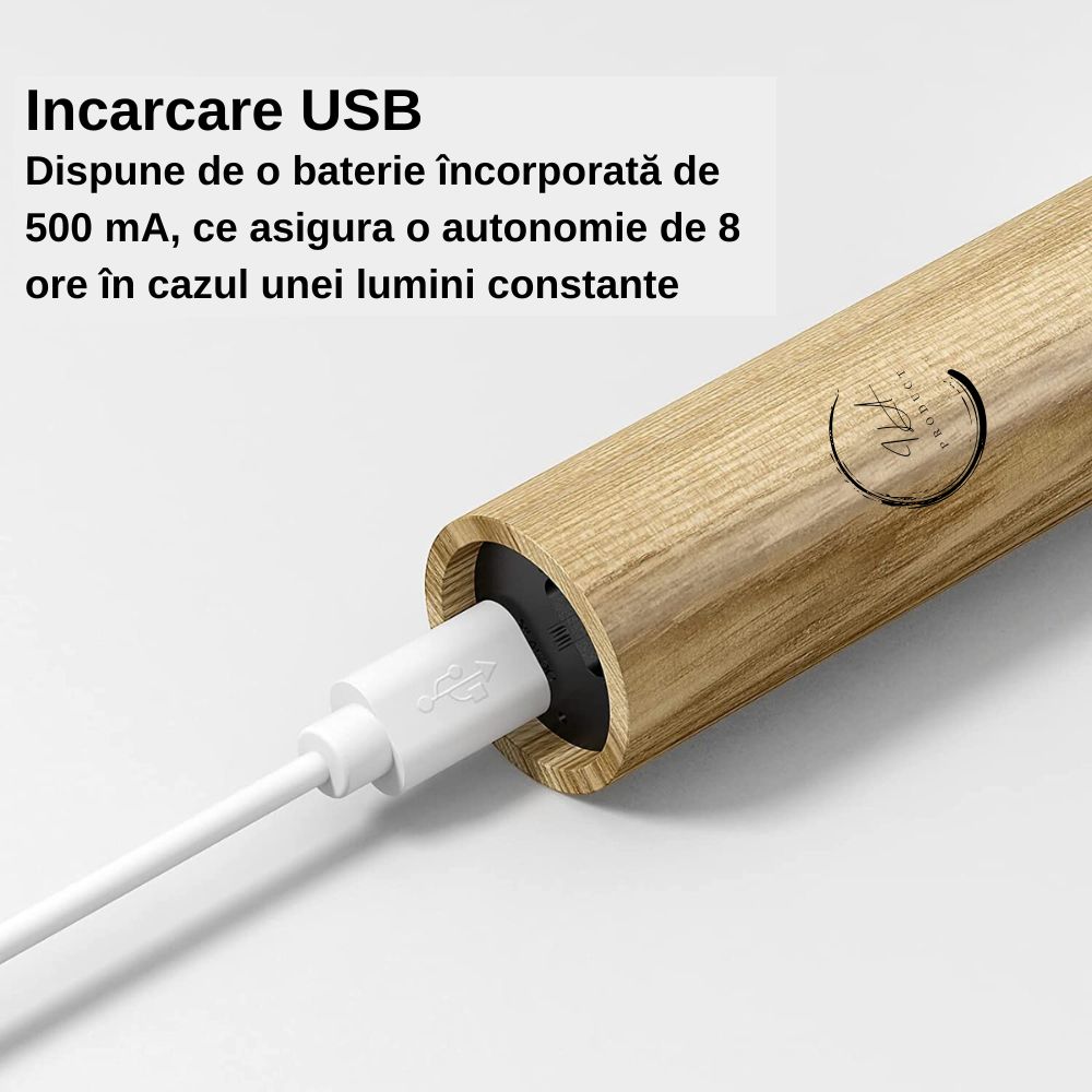 Lampa inteligenta cu lumina Warm Light LED de 2700-3000k, Moderna ...