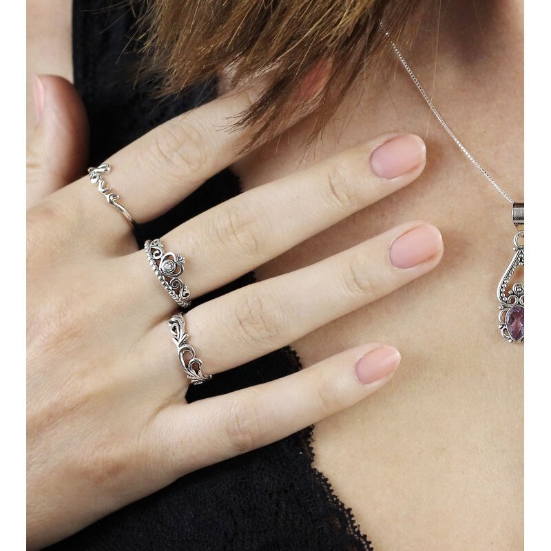 Inel argint Simple Love, 5 - eMAG.ro