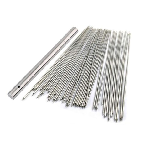 Set de 50 de frigarui, din inox 403 exibile, 35x0.2 cm - eMAG.ro