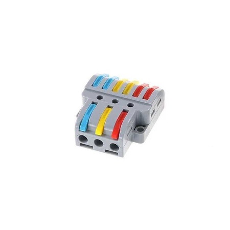 Conector pentru conductor MYF/FY 3-6 (3intrari - 6iesiri ), 32A, 9 poli ...