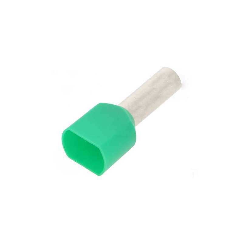 Pini dubli cupru cu izolatie 2x6mmp/14mm (set de 50 buc), BM Group ...