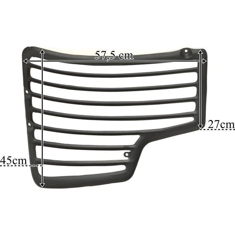 Aripa de protectie, Lamiro, Plastic, Negru - eMAG.ro