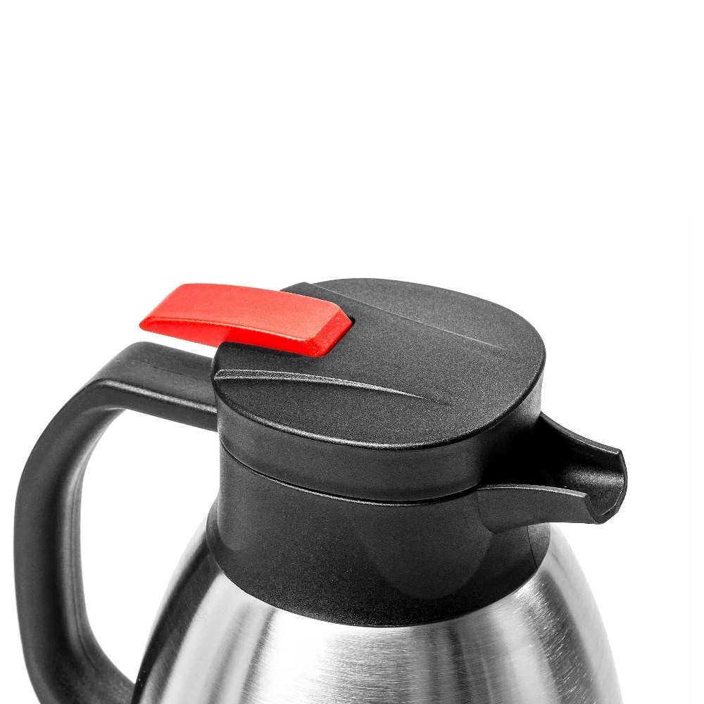 Conferinta Termos din Otel, cu Buton de Apasare, FORGAST, 1,5 l - eMAG.ro