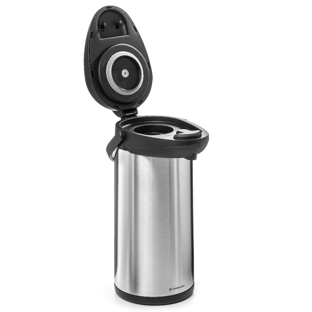 Termos din Otel pentru Catering cu Pompa, FORGAST, 5 l - eMAG.ro