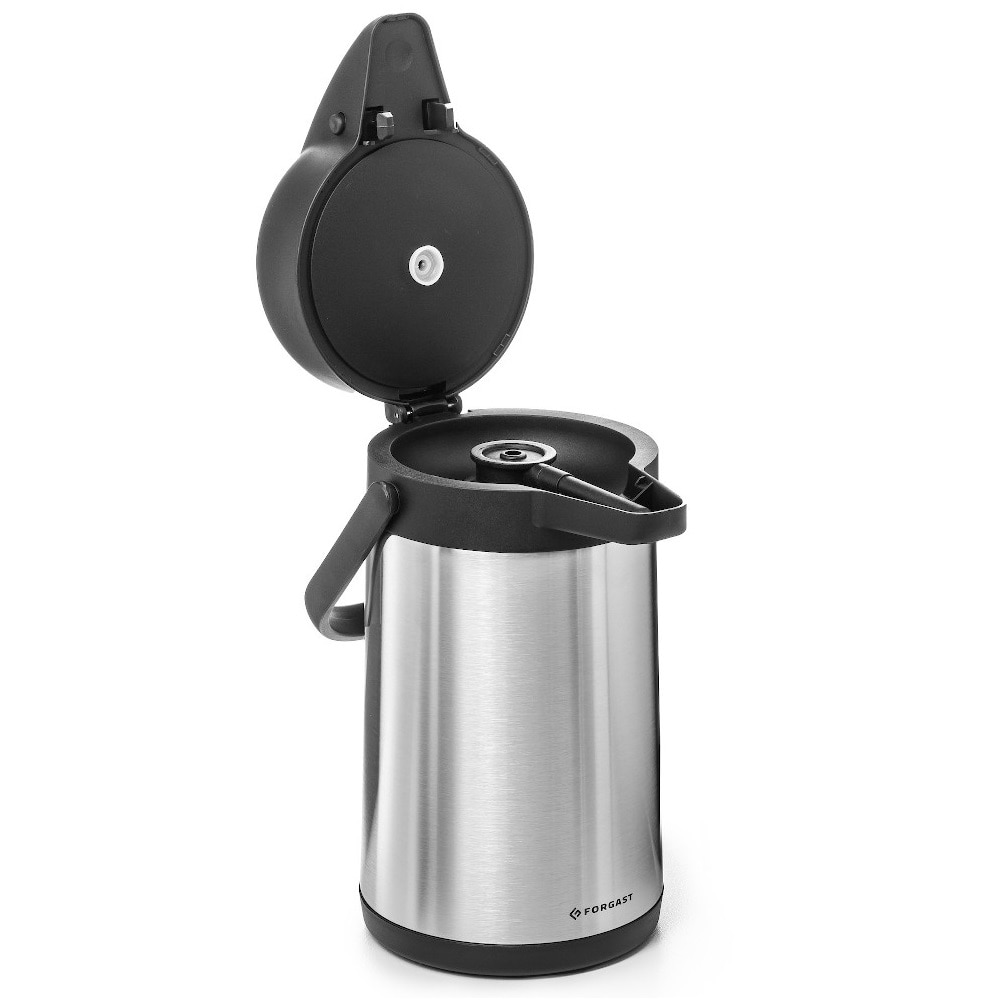 Termos din Otel pentru Catering cu Pompa, FORGAST, 1,9 l - eMAG.ro