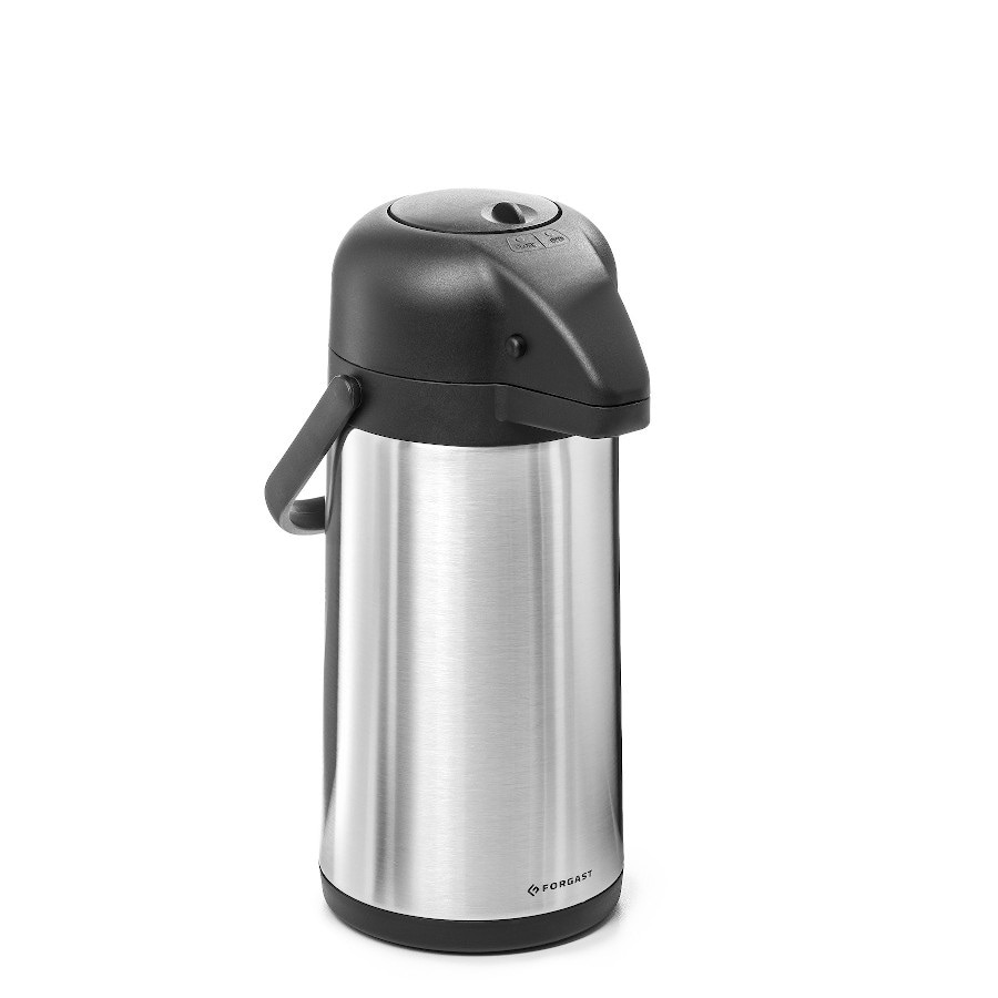 Termos din Otel pentru Catering cu Pompa, FORGAST, 2,5 l - eMAG.ro