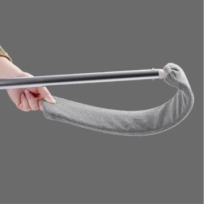 Mop Telescopic Flexibil Saiconcept®, Pentru Spatii Inguste, Tija ...