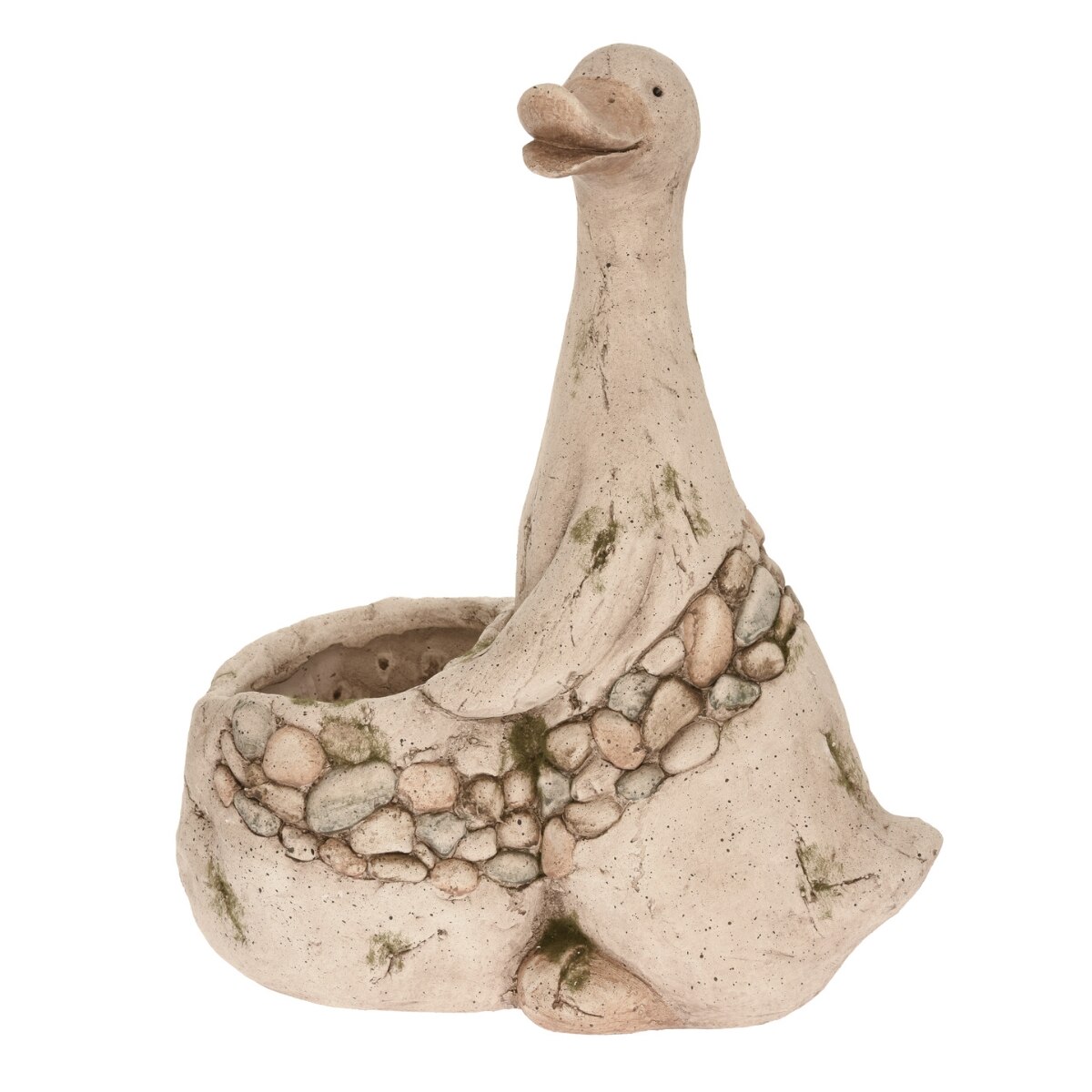 Пате за градинска декорация, с поставка за цветя, 43 см - eMAG.bg