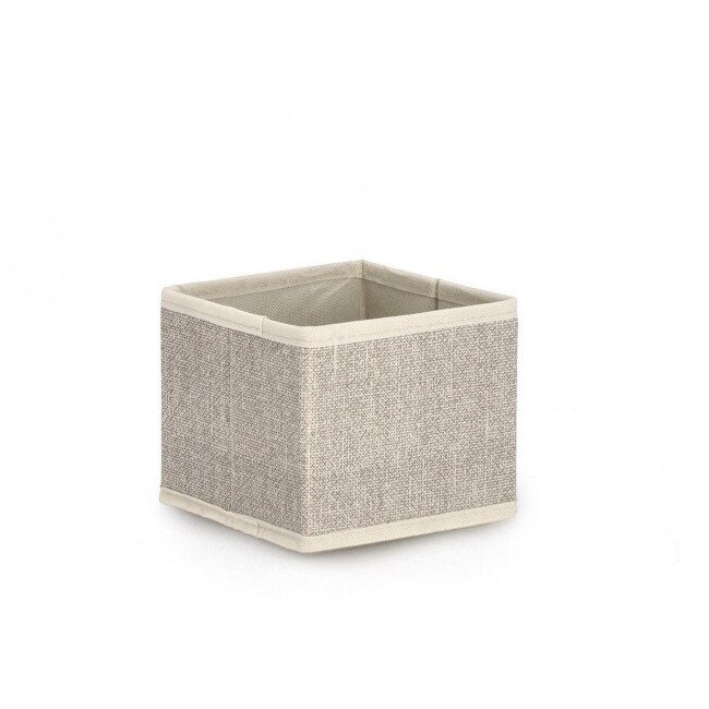 Комплект от 36 Tidy бежови текстилни кутии за съхранение 14x14x12 см