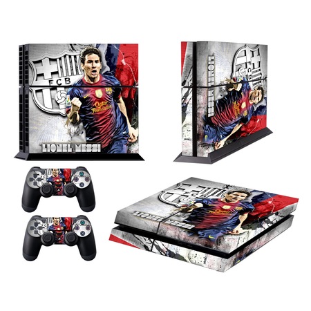 Комплект предпазни фолиа за конзола, За PS4 и за 2 контролера с Lionel ...