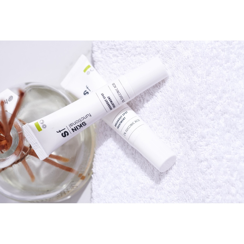 Solutie Locala pentru Cosuri Skin Functional, cu 2% Acid Succinic ...