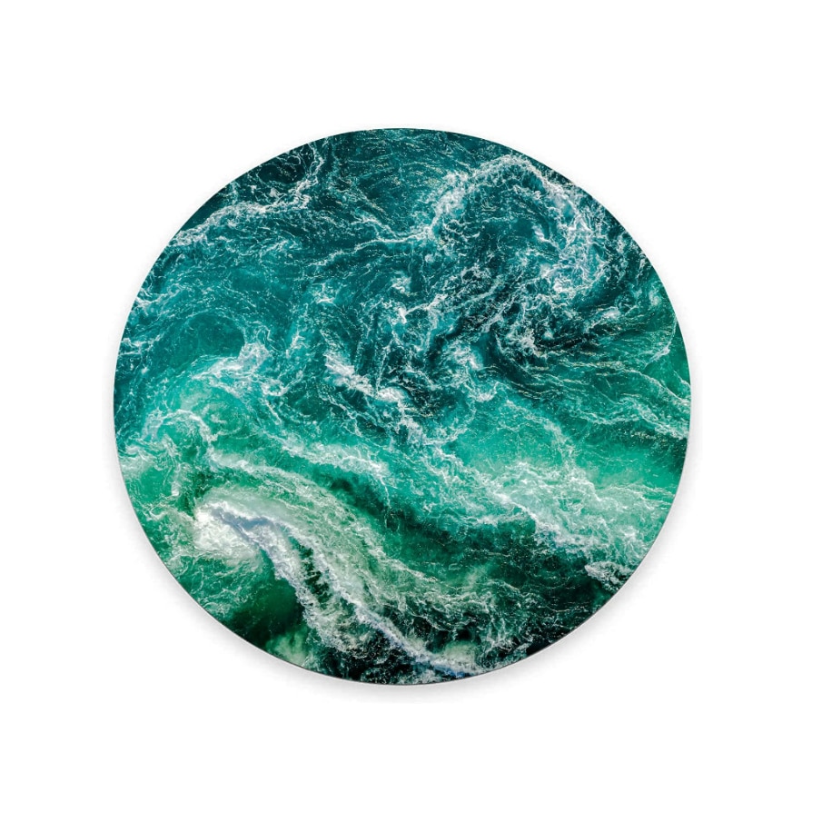 Mousepad Valuri, 20 x 20 cm, Creative Rey® - eMAG.ro