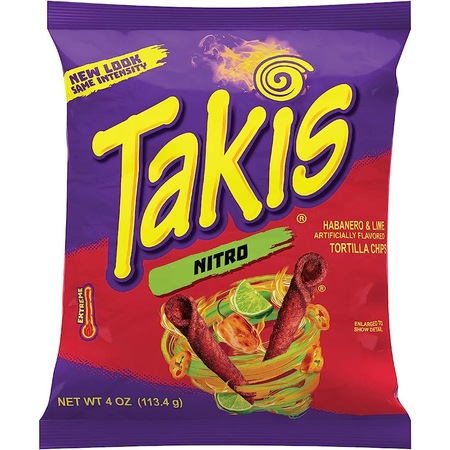 Chipsuri tortilla Takis Nitro Habanero&Lime 113g - eMAG.ro
