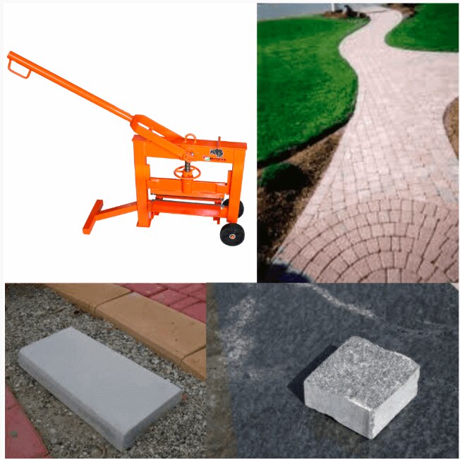 Ghilotina pentru pavele Bisonte GP42 - eMAG.ro