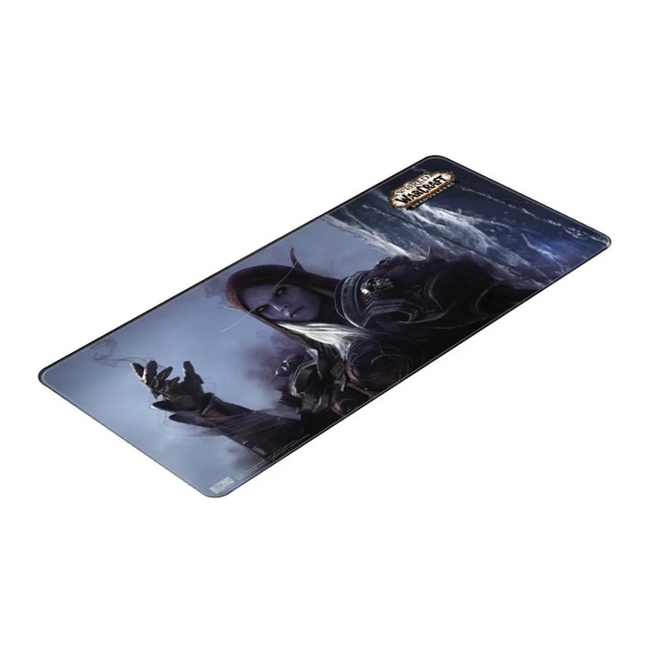 Mouse Pad World of WarCraft XL, 900 x 420 x 4 mm - Sylvanas - eMAG.ro