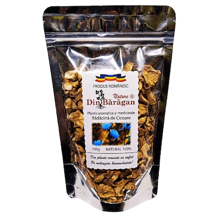 Ceai Radacina de Cicoare, Plante de Leac, Din Baragan, 100 g - eMAG.ro