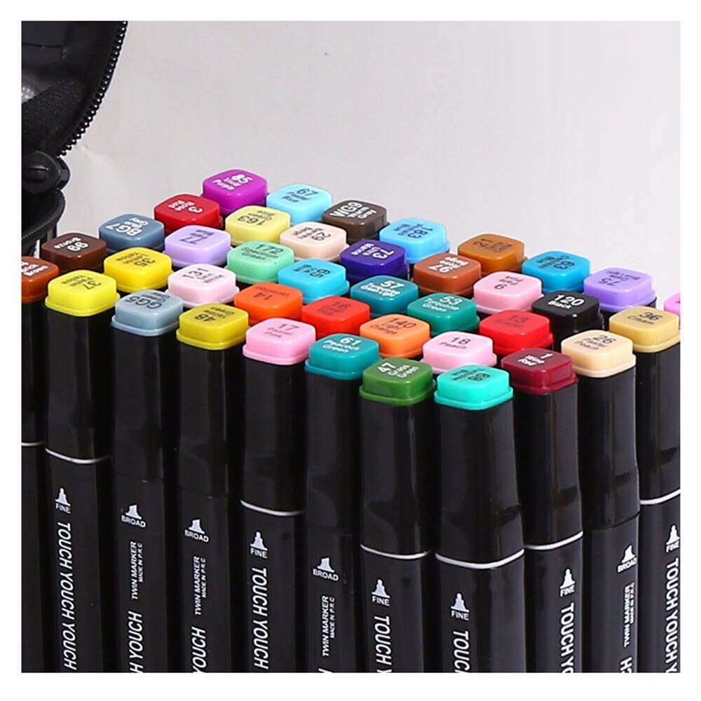 Set de 80 de markere, Multicolor - eMAG.ro