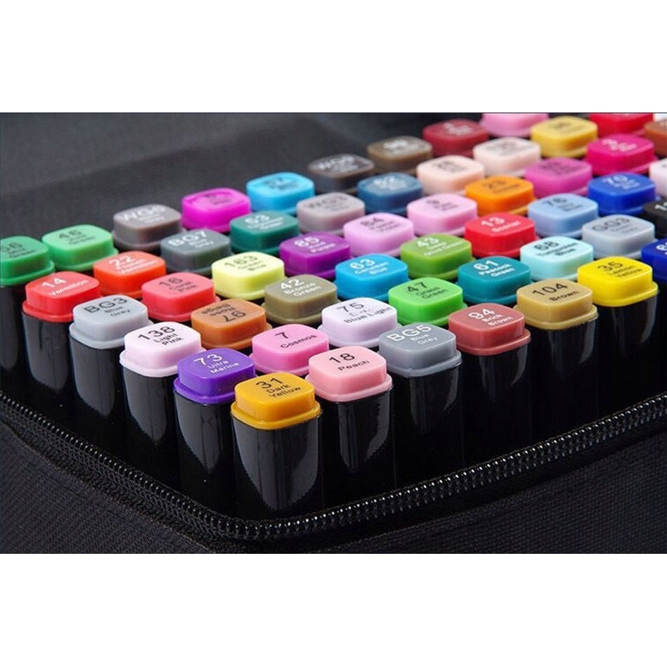 Set de 80 de markere, Multicolor - eMAG.ro