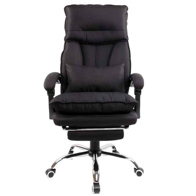 Scaun directorial Arka Chairs B191 profesional negru, confortabil cu ...
