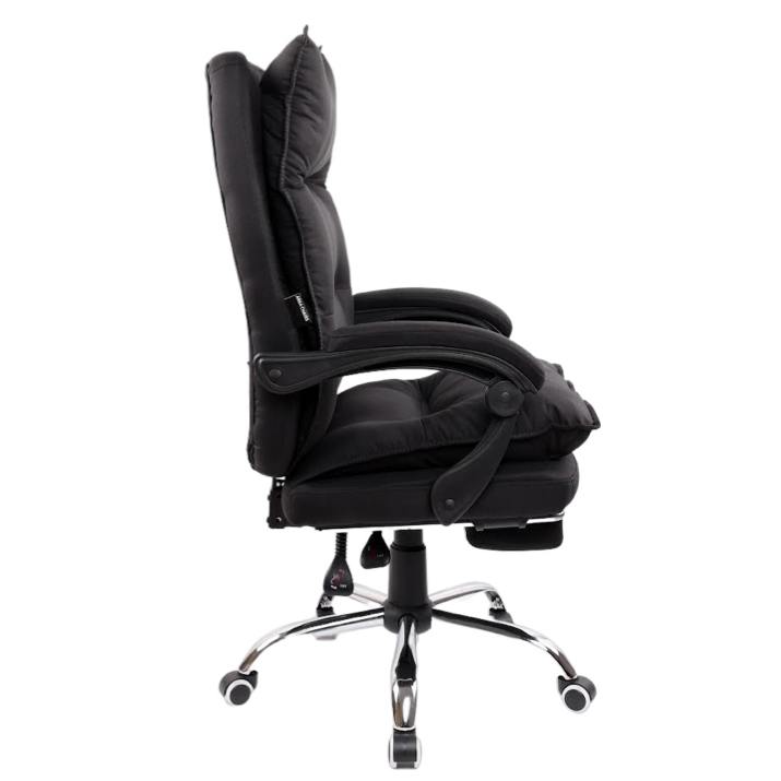 Scaun directorial Arka Chairs B190 profesional negru, confortabil cu ...