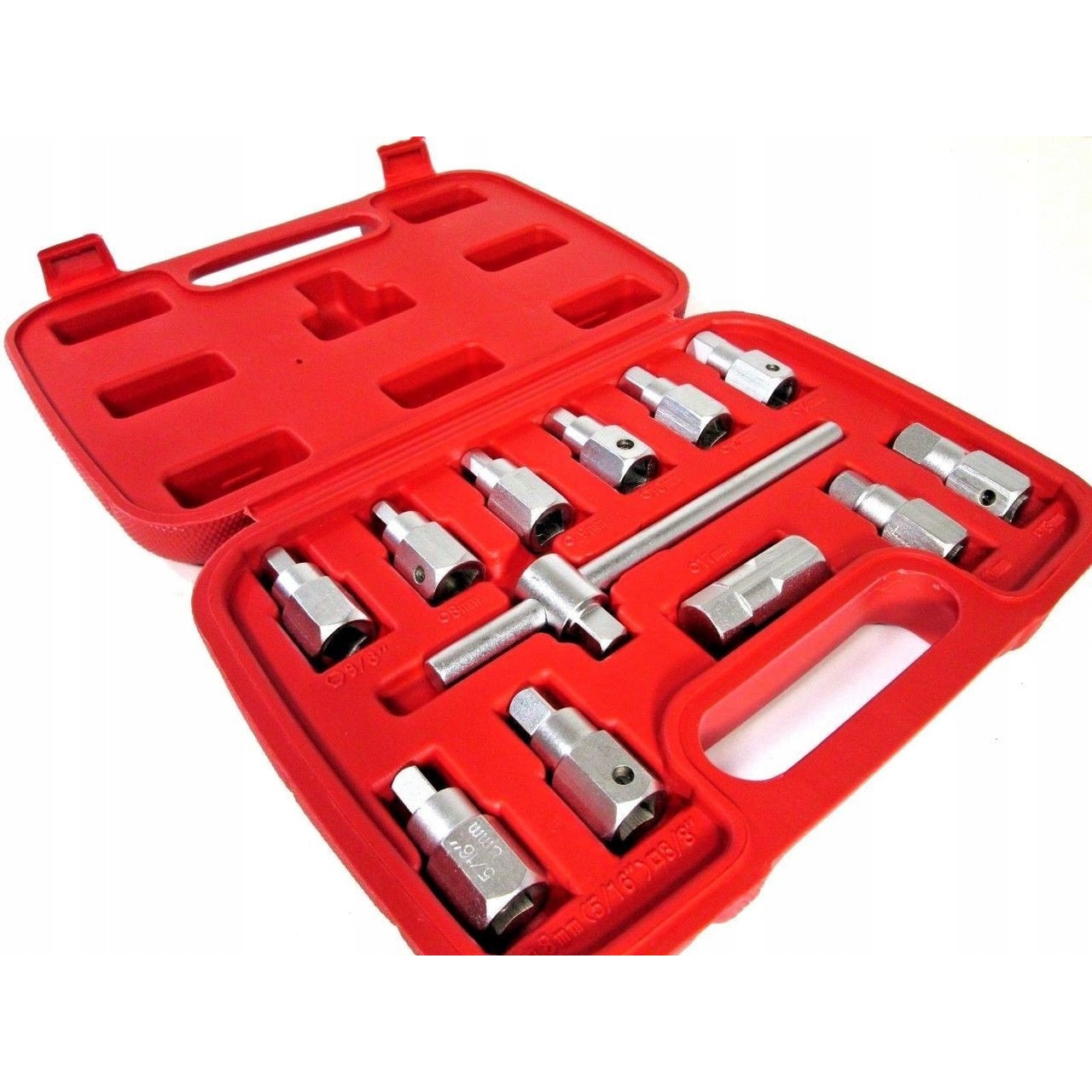 Trusa chei buson baie de ulei 12 piese (S10483) - eMAG.ro