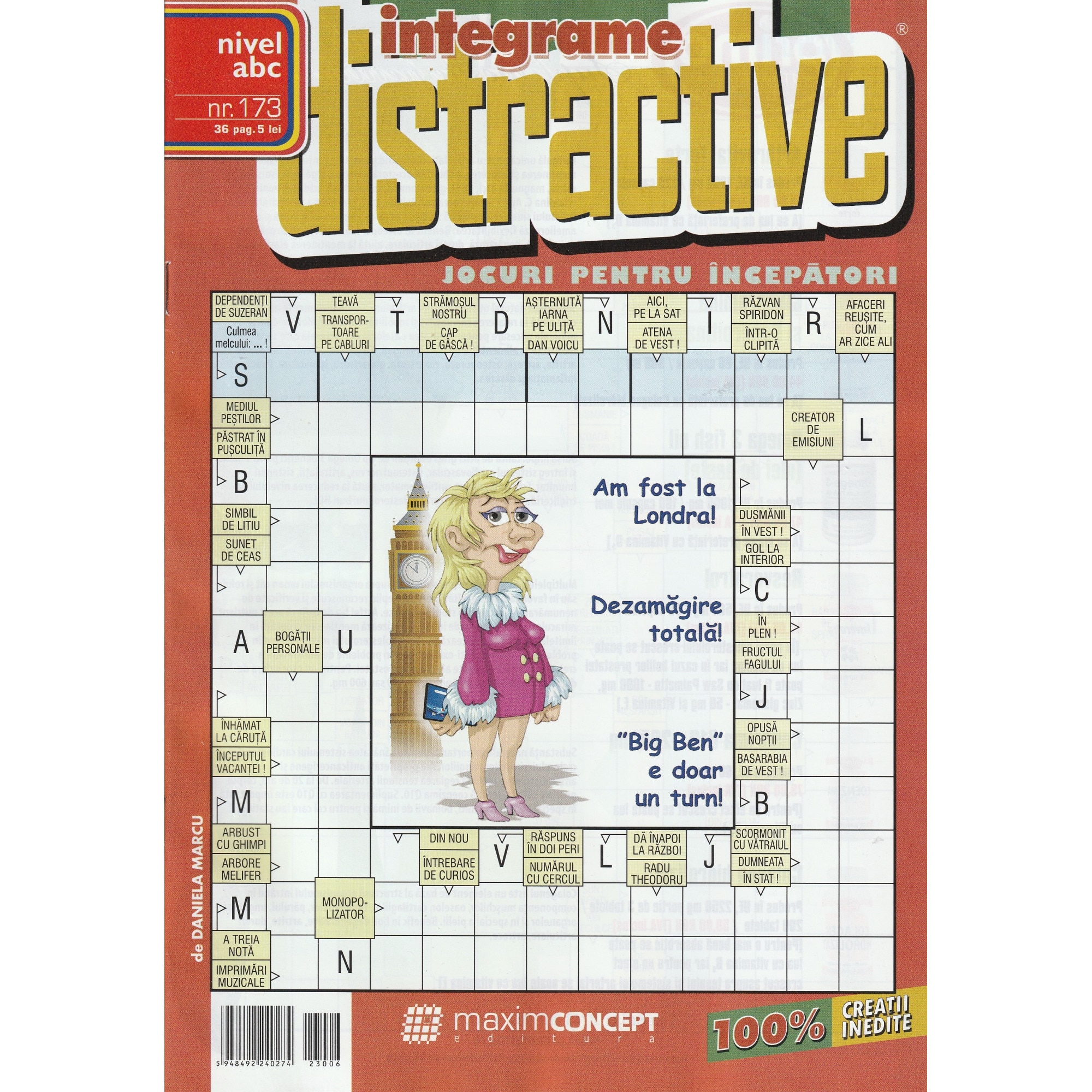 Integrame distractive 173 - nivel abc - eMAG.ro