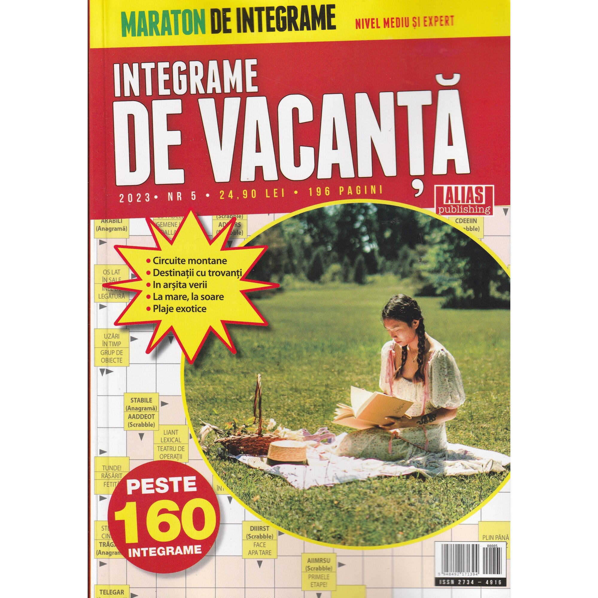 Integrama de vacanta 5 - maraton de integrame nivel mediu si avansat ...