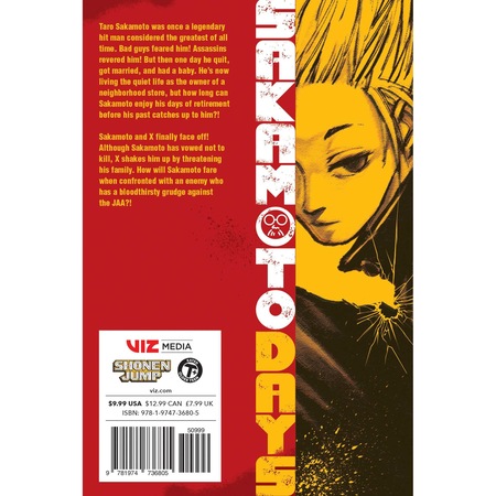 Sakamoto Days - Volume 7 - Yuto Suzuki - eMAG.ro