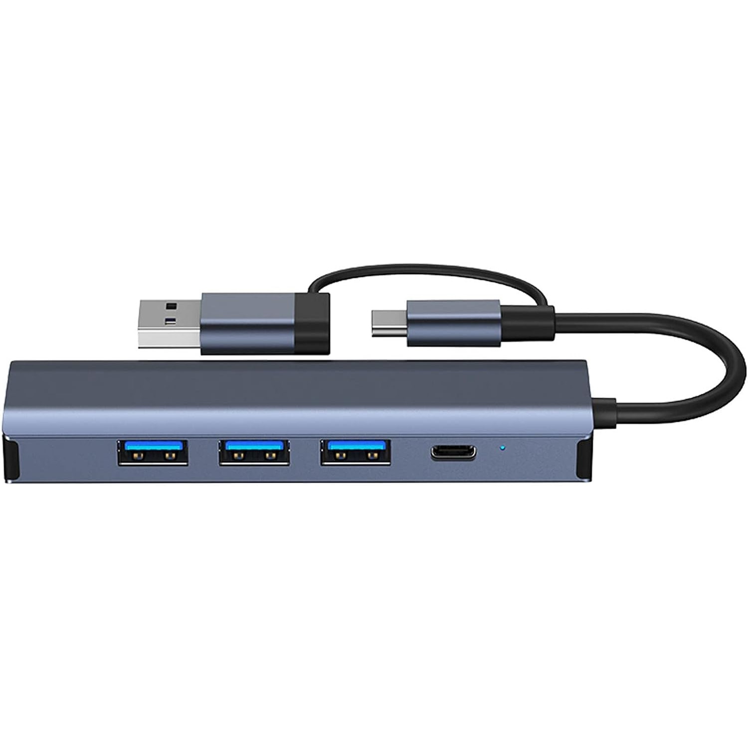 Adaptor USB Type-C la Retea Gigabit Ethernet RJ45 IntellHub®, Placa ...