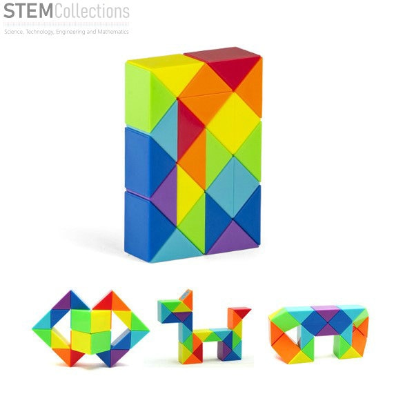 Jucarie Inteligenta, Magic Ruler, Dian Sheng, Rainbow, 24 Piese - eMAG.ro