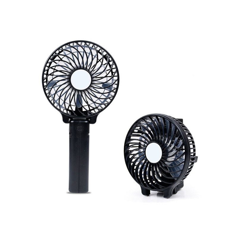 Ventilator de mana, USB, Negru - eMAG.ro