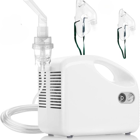 Aparat aerosoli inhalator, nebulizator cu compresor, 0.2ml/min, masca ...