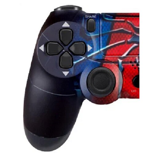 Controller Dualshock 4 v2 pentru Playstation 4, Spider Man v2 - eMAG.ro