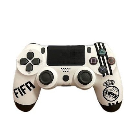 Controller Dualshock 4 v2 pentru Playstation 4, FIFA Real Madrid - eMAG.ro